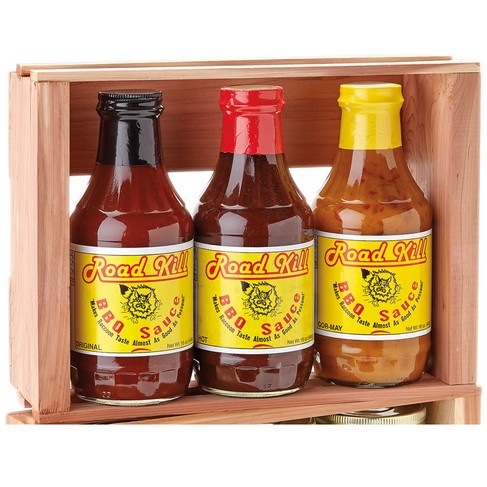 RoadKill BBQ Sauce Gift Set, Gift Sets: Southern Flavoring Company, Inc.